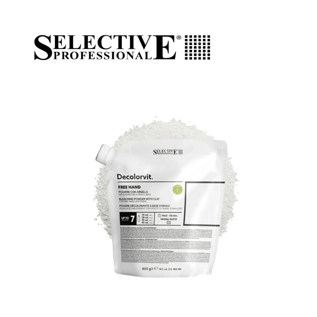 SELECTIVE DECOLORVIT ULTRA 500 GRAMOS - Prolookprofessional